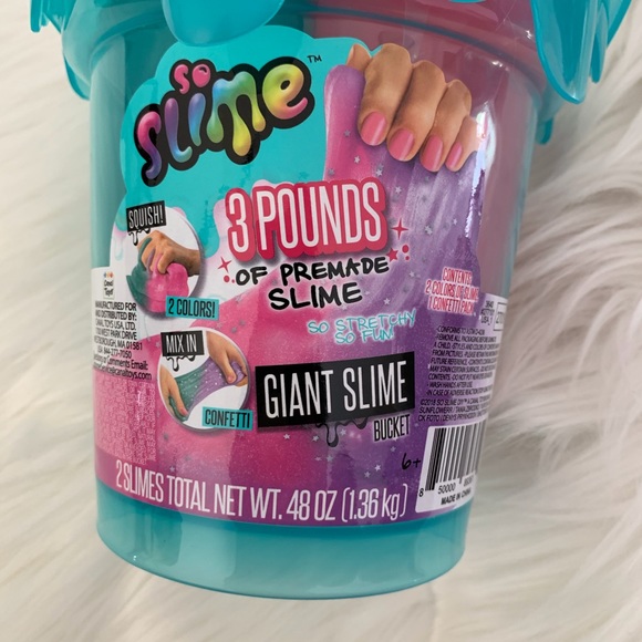 Slime | Other | Lots Slime 3 Pounds Giant And Slime Shaker New | Poshmark